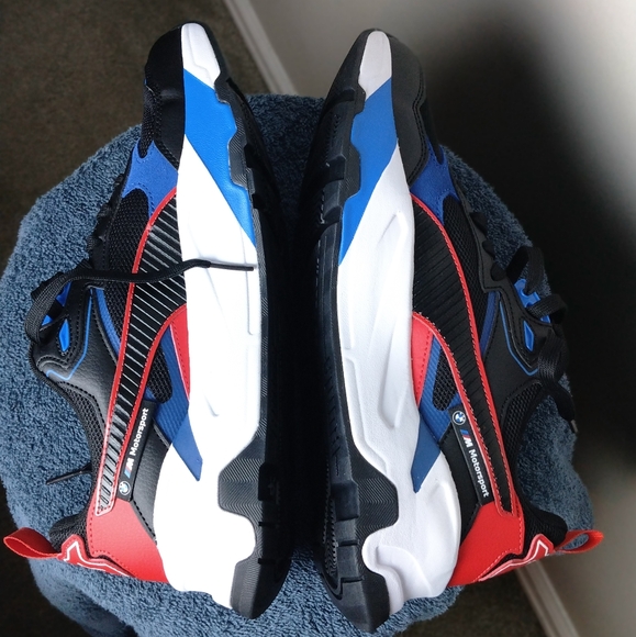 Puma | Shoes | Puma Mens Bmw M Motorsport Trinity Lace Up Sneakers ...